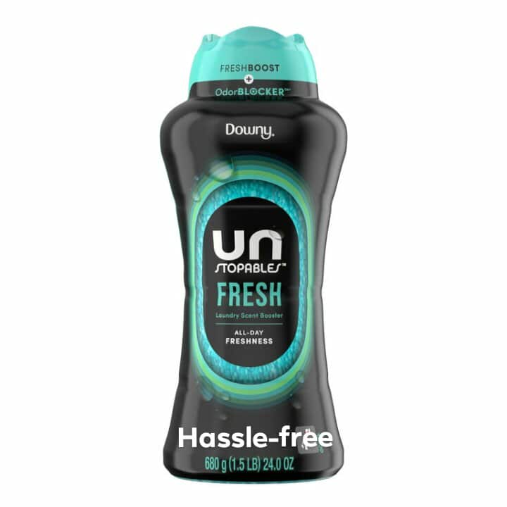 DOWNY UNSTOPPABLES IN-WASH FRESH LAUNDRY SCENT BOOSTER (680G) | Shopee ...