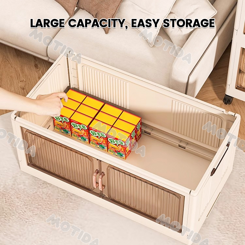 Durabox Organizer Megabox Foldable Storage Box Cabinet For Clothes ...