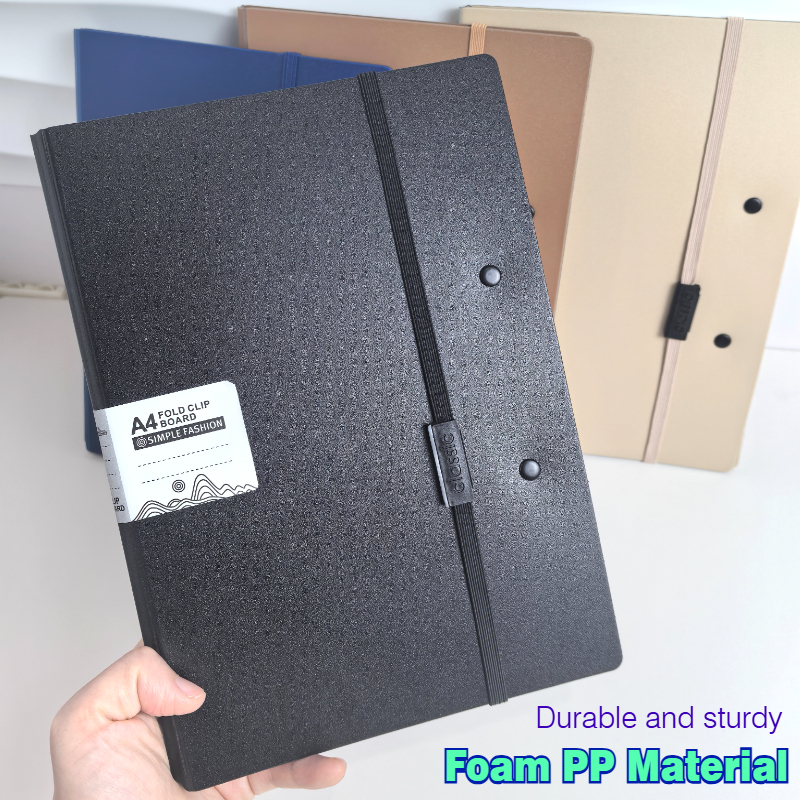 Foldable Folder A4/Long Size To A5 Folding Board Folders File Test ...