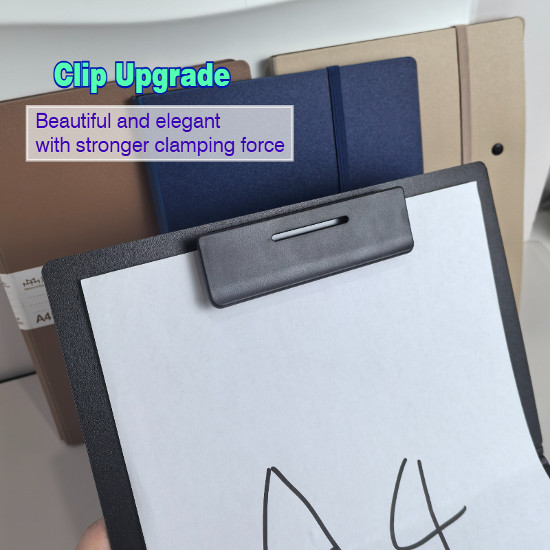 Long/A4 Size Foldable Folder Folding Board Clip Portable Clipboard File ...