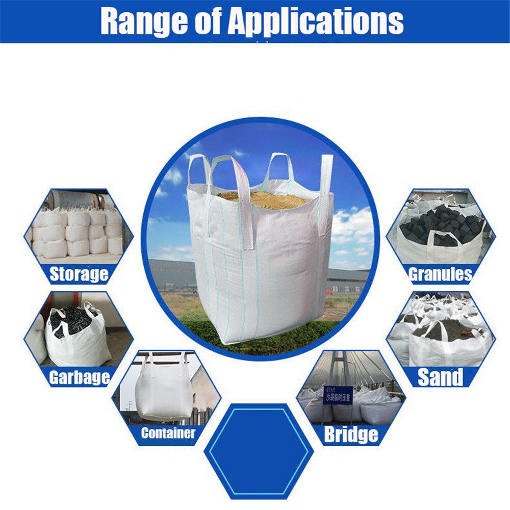 90*90*100CM Jumbo Bag / Tonner Bag / Bulk Bag / Sling Bag Weight ...