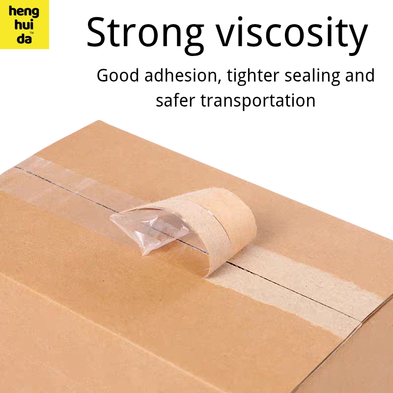 6PCS Packaging Tape 100/200M big roll HENGHUIDA Tape Sealing tape 2Inch ...