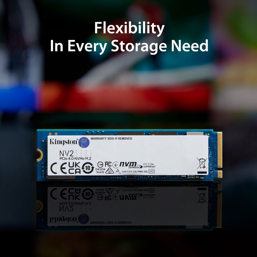 Kingston NV2 ssd 500GB/1TB/2TB PCIe 4.0 NVMe M.2 ssd Up to 6000MB/s ...