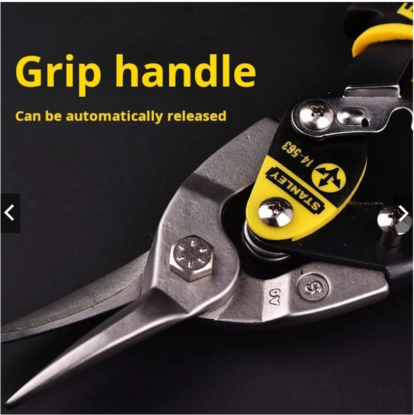 COD STANLEY Aviation Snip FATMAX Straight (14-563) Left/Right/Straight ...