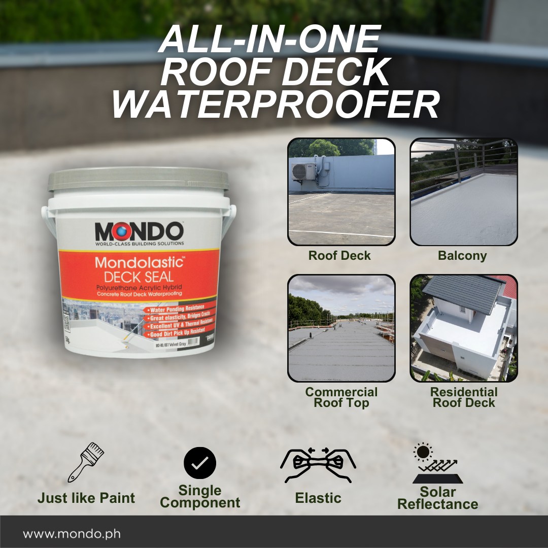 DAVIES Mondolastic Deck Seal Polyurethane Waterproofing Membrane -20KG ...