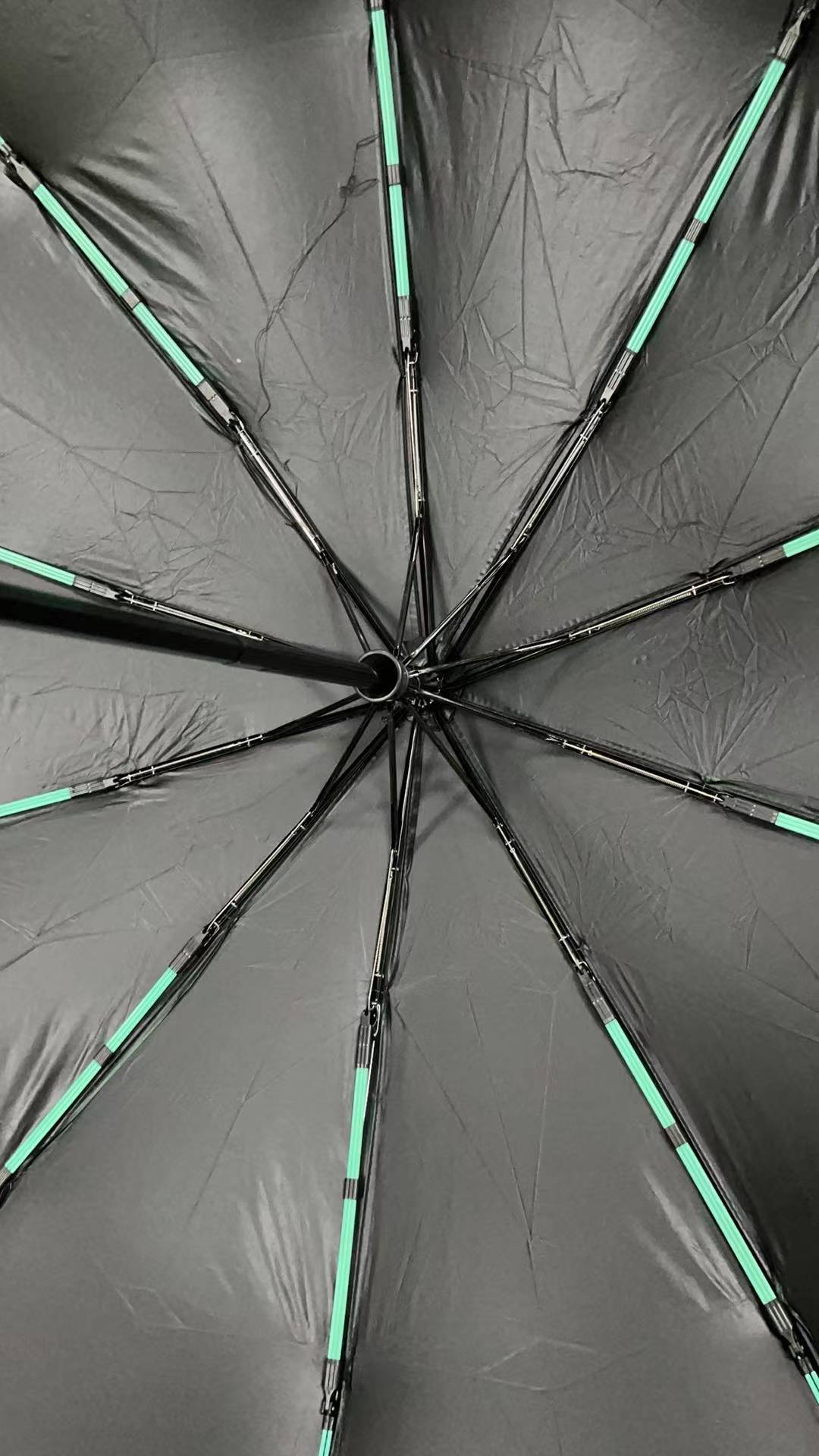 VIVENA Automatic Sun/Rain Hook Umbrella Foldable Sunscreen Enlarged ...