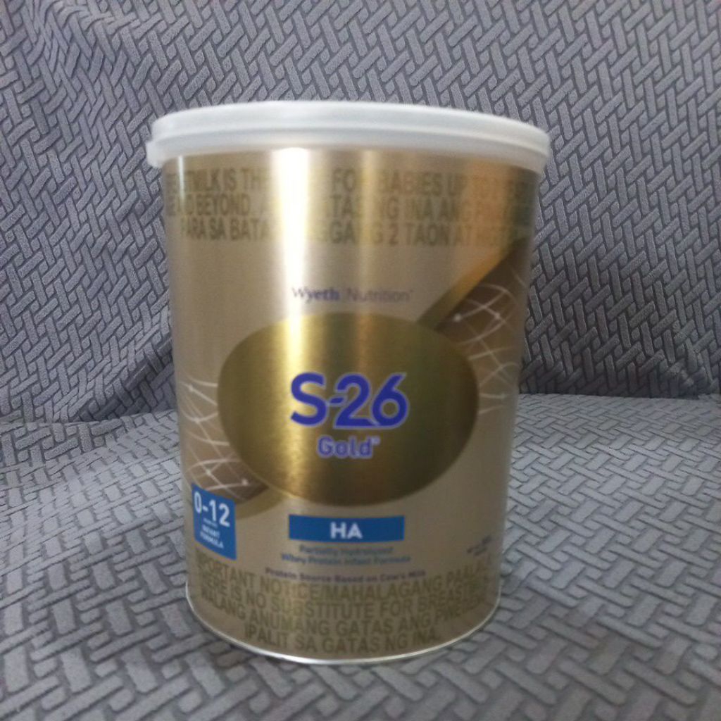S26 Gold HA 0-12 months 800g | Shopee Philippines