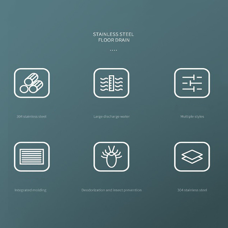 304 stainless Heavy Duty Floor Clean Out 4x4 and 5x5 Floor Clean Out ...