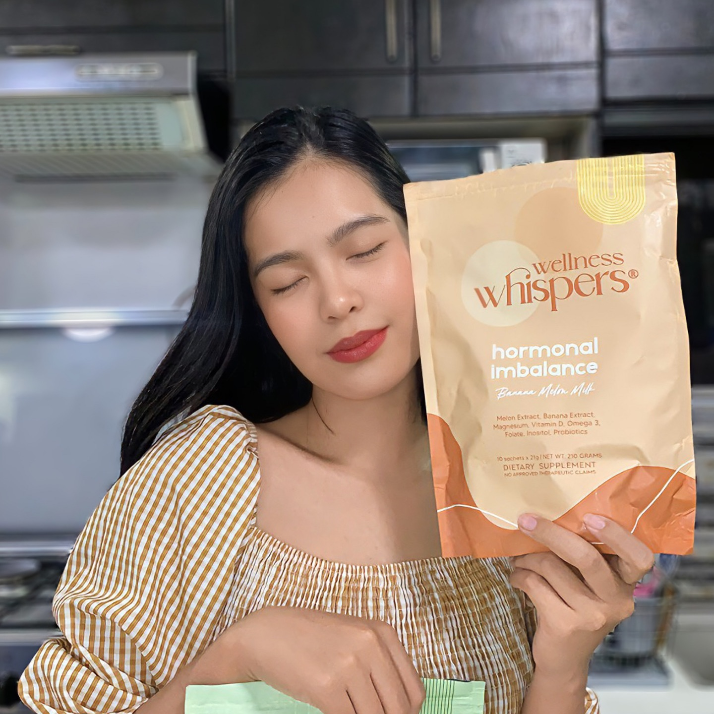 Wellness Whispers Banana Melon Milk Hormonal Imbalance | House Blend Tea With Honey | Shopee ...