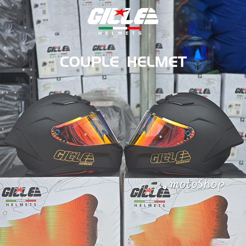 B1T1 COUPLE HELMET GILLE KERENA FF007 Full Face Helmet For Motorcycle ...