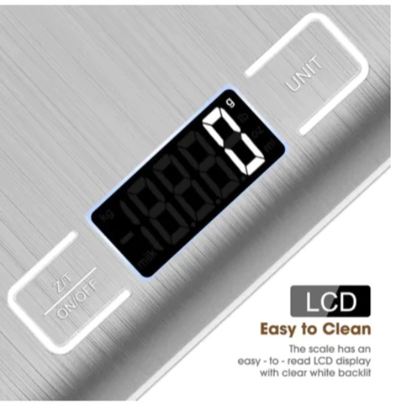 Electronic Food Scale Kitchen Scale Precision Food Scale Stainless ...