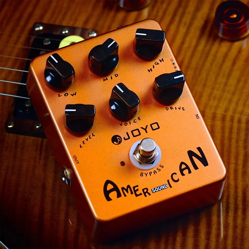 JOYO JF-14 American Sound Guitar Amp Simulator Effect Pedal JF14 ...