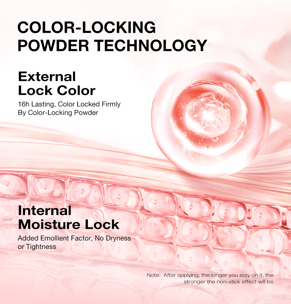 O.TWO.O Liptint 2IN1 Lip&Cheek Lipstick Velvet Matte Long Wear ...