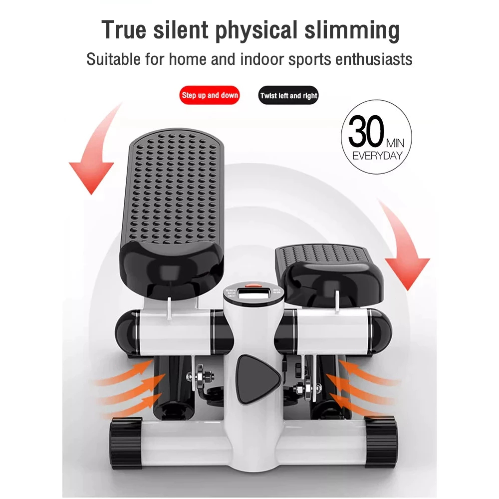 Stepper Exercise Equipment Machine Hydraulic Motion Treadle Aerobic Leg ...