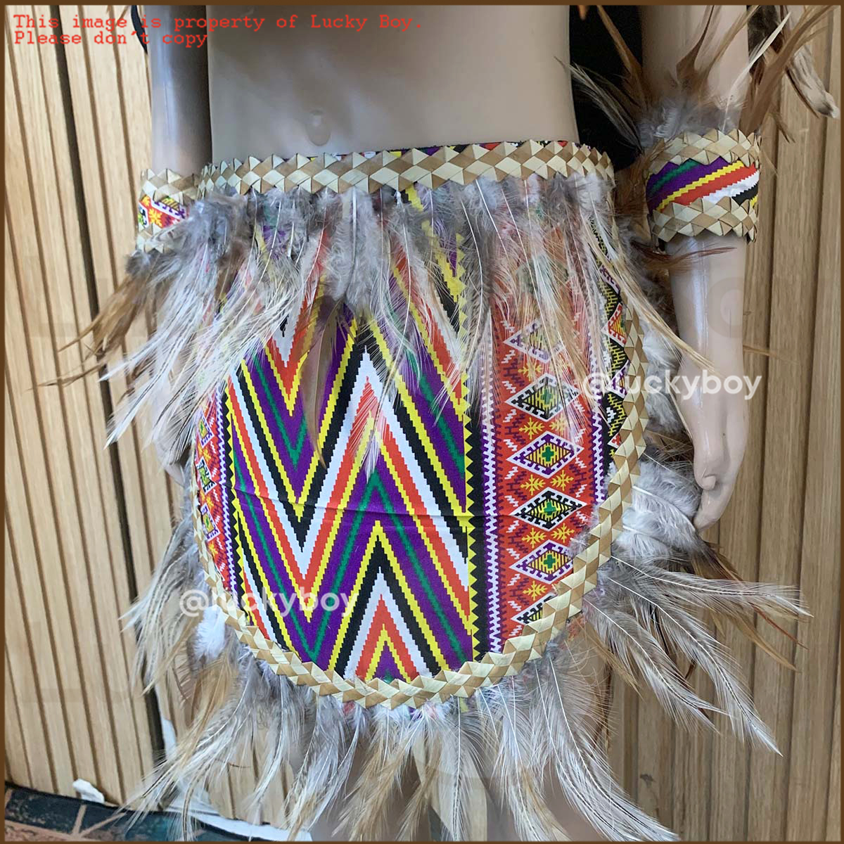 Filipino Festival Costume – Ati-Atihan / Sinulog Style for Kids and ...