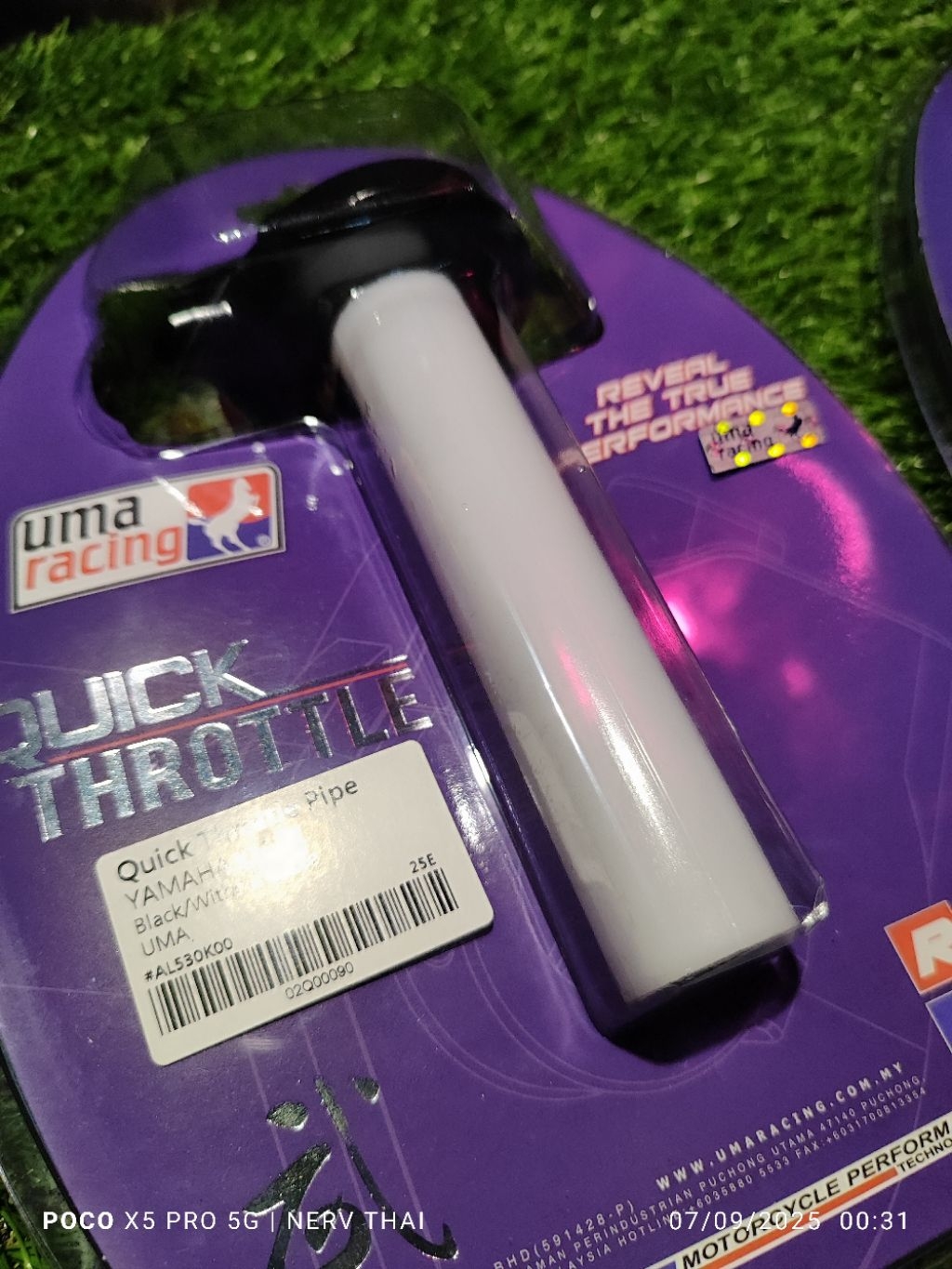 Legit Uma Racing Quick Throttle[Universal] | Shopee Philippines