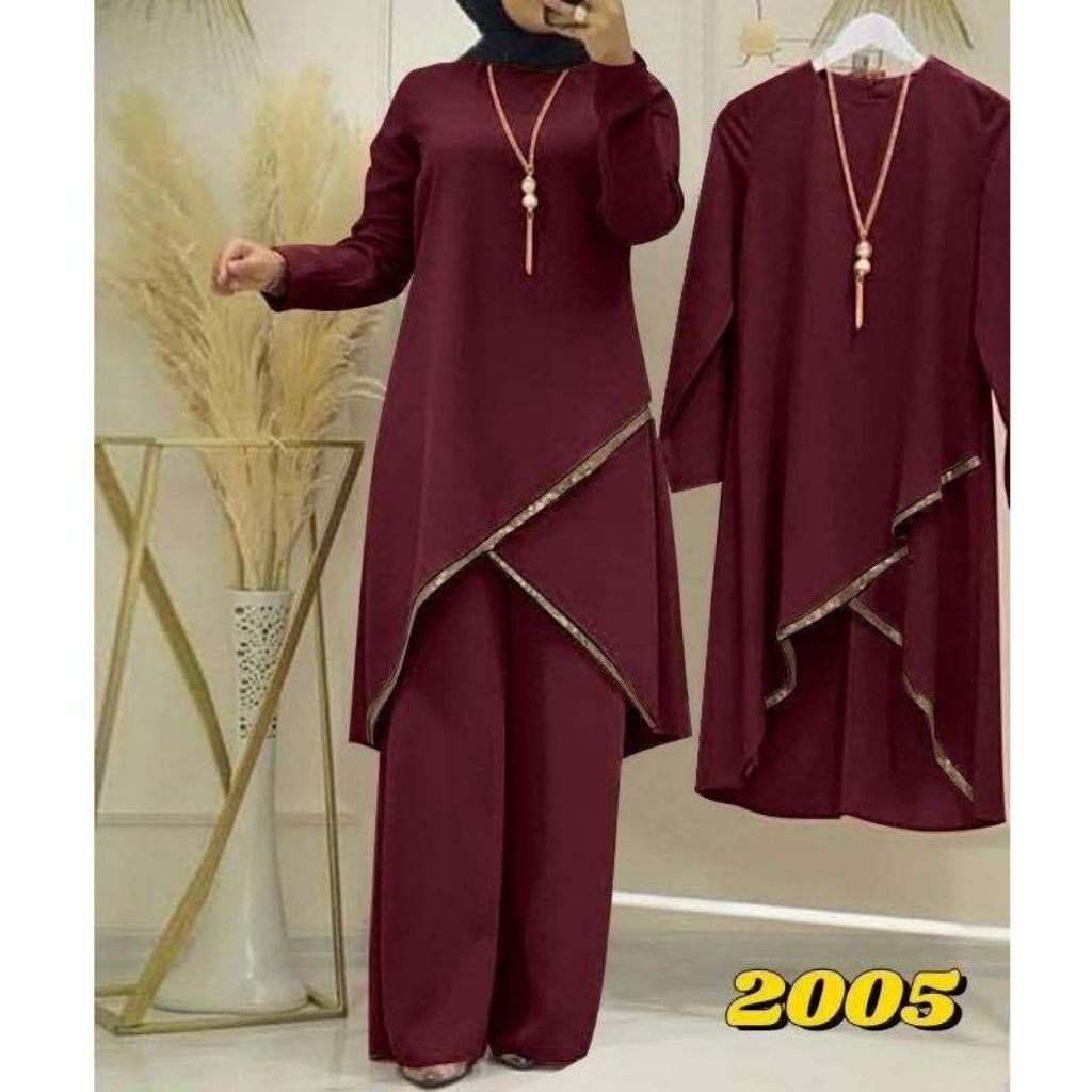 2005 ASY ELEGANT MUSLIM TERNO(FIT TO L/XL) | Shopee Philippines