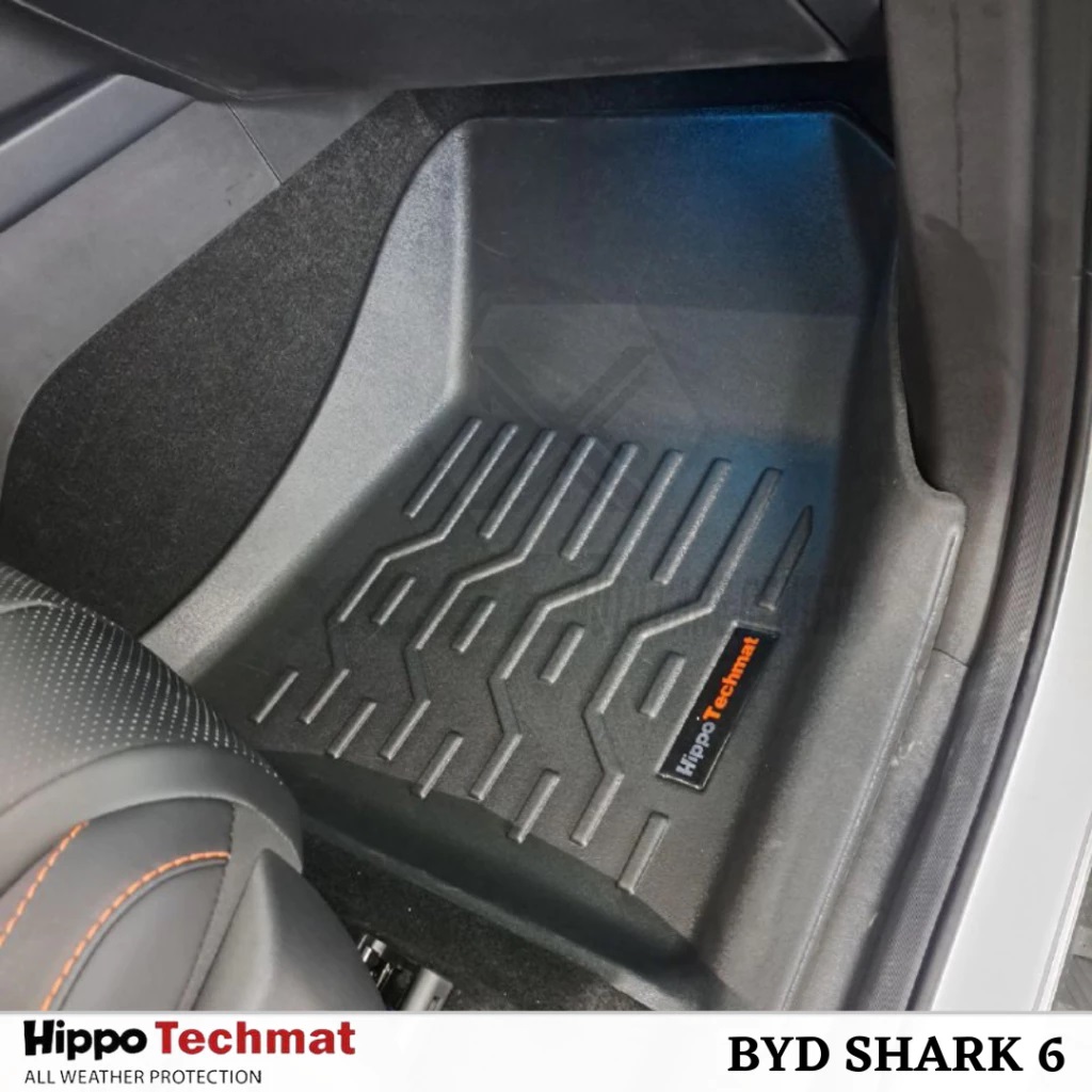 BYD SHARK PRO SERIES Original Hippo Techmat Deep Dish Floor Matting ...