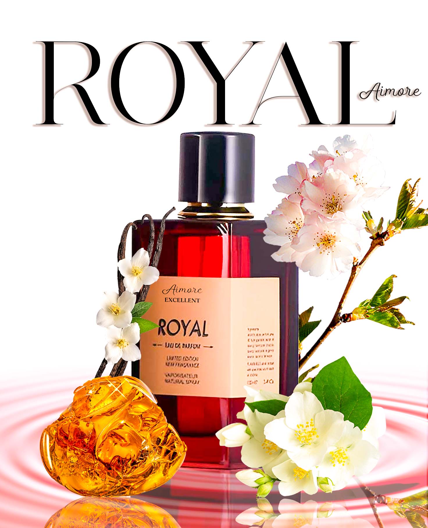 AIMORE | HANNA'S SECRET SINCE2000 EAU DE PARFUM POUR HOMME LIMITED ...