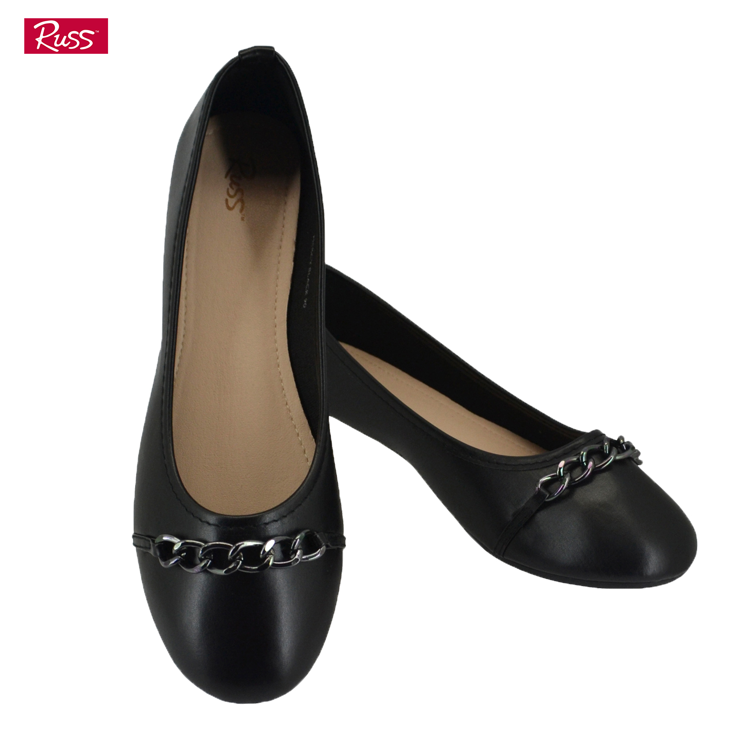 Russ Ladies Flat Loafer Shoes (Mercy) | Shopee Philippines
