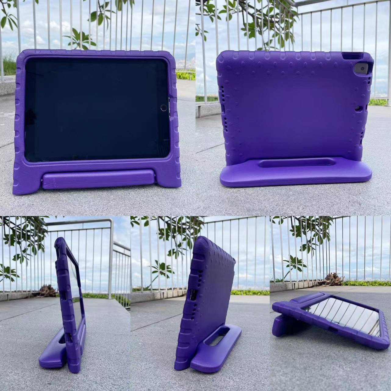 Kids Handle Tablet Case TabA T290 T295 8.0 A9 X110 X115 A7Lite T220 ...