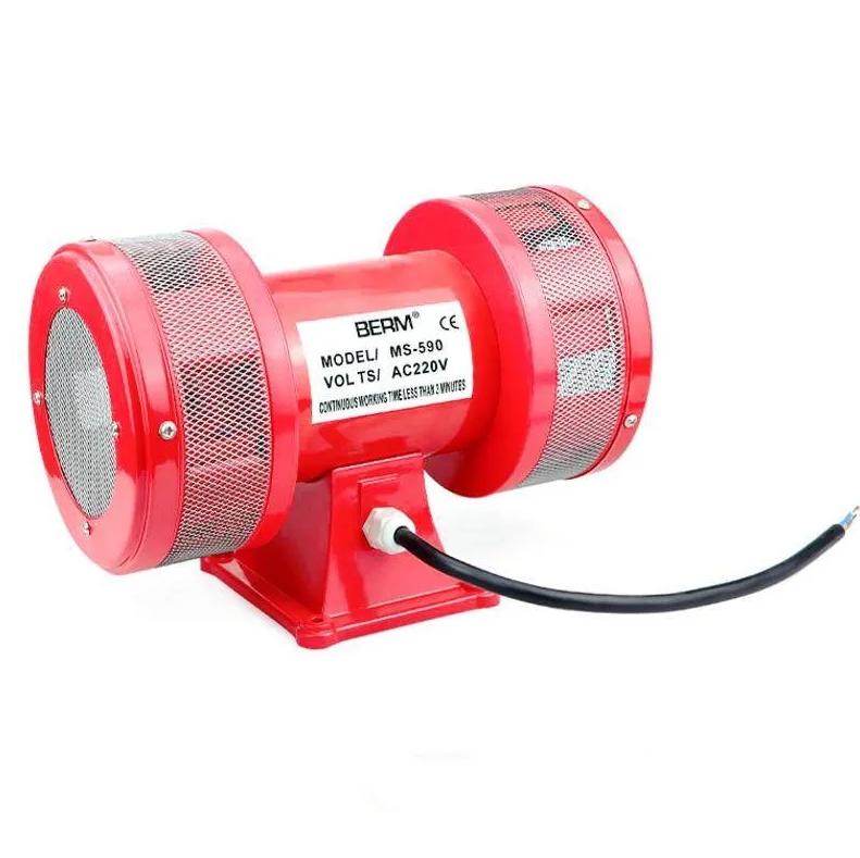 MS-590 150DB Industry Security Electric Motor Driven Siren Continuous ...