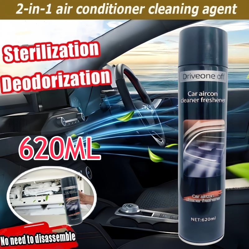 620ML Car aircon Cleaner Spray air conditioner disinfectantspray Home ...