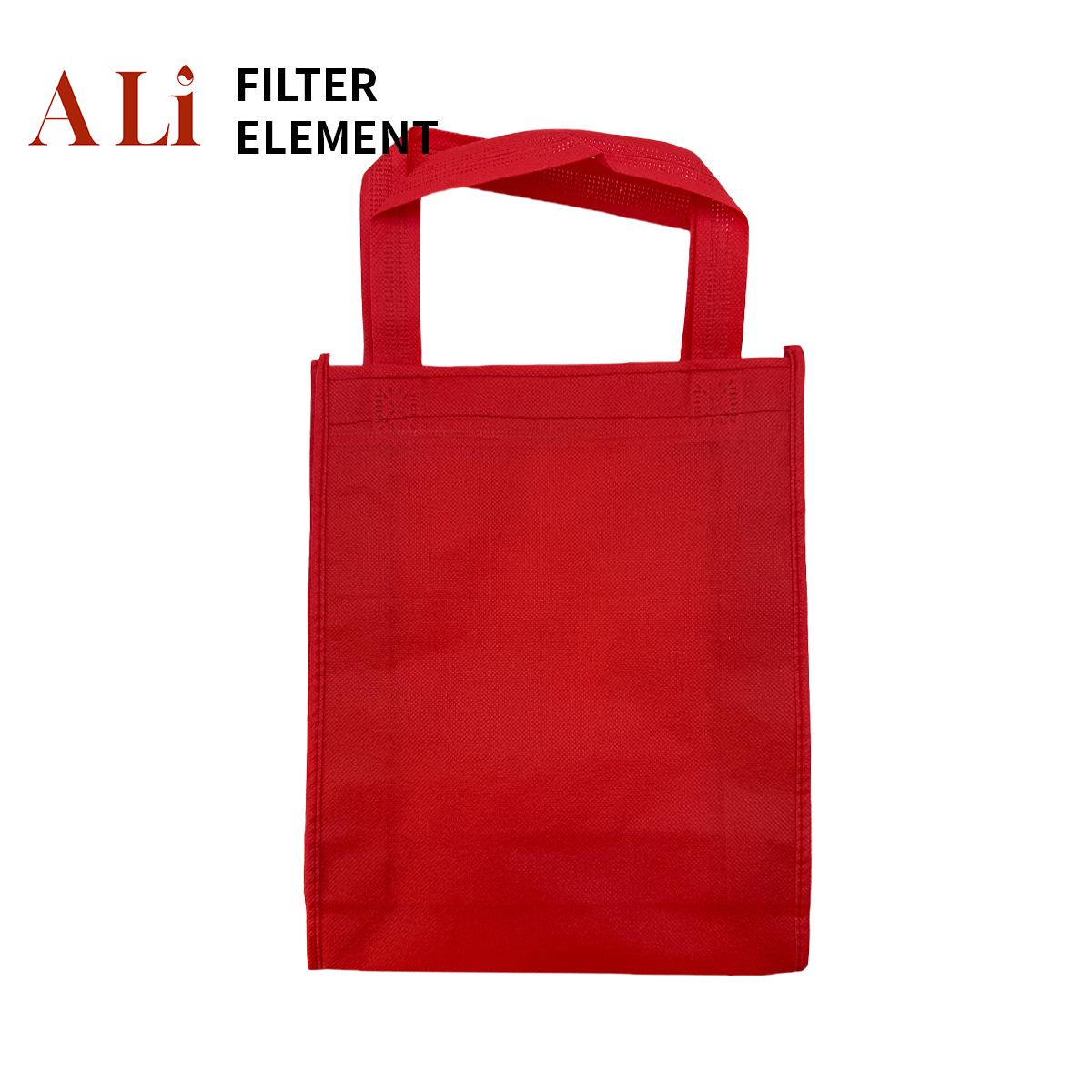 Loop Bag Tote Handbag Reusable Shopping Non-woven Loop Packaging Top ...