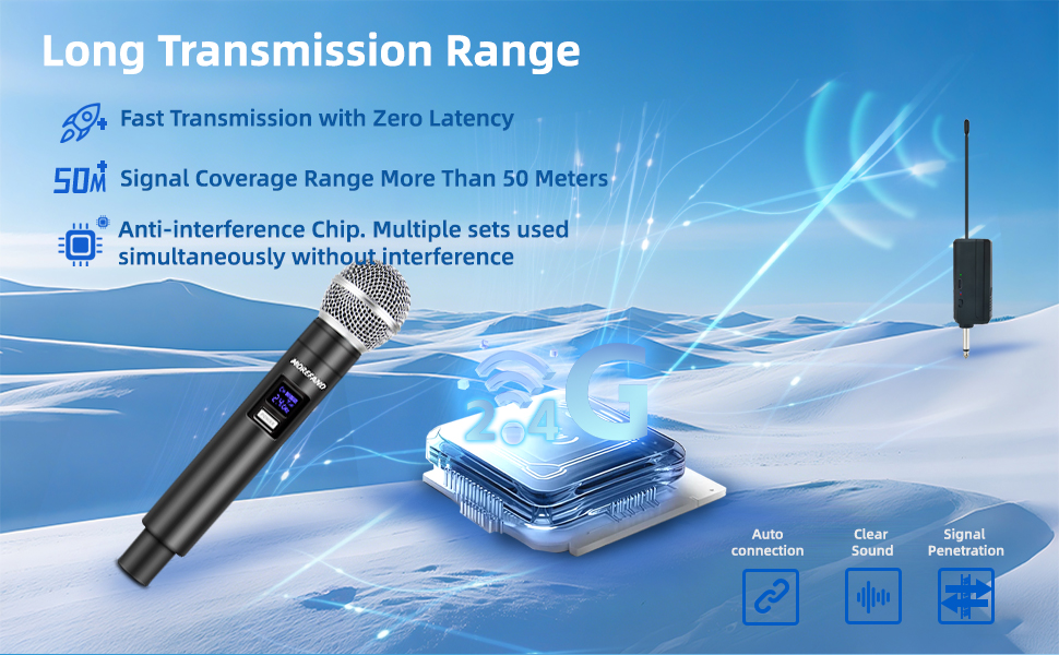 SM-58 Dual Floating Mic wireless microphone Dual Handheld Mic dynamic ...