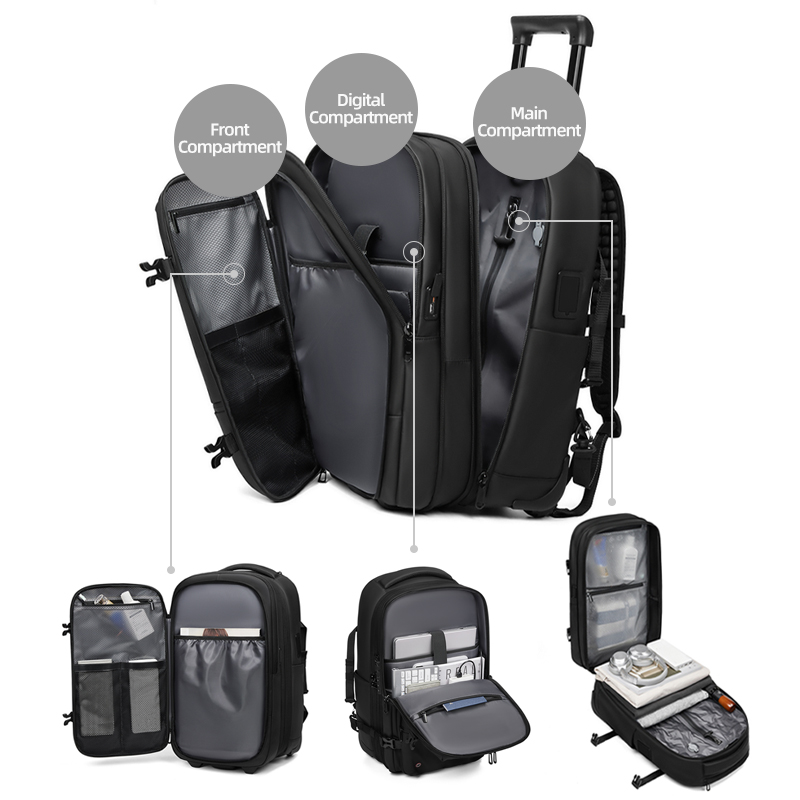 SEACHOICE 2-in-1 Multifunction Waterproof Trolley Backpack Vacuum Bag ...