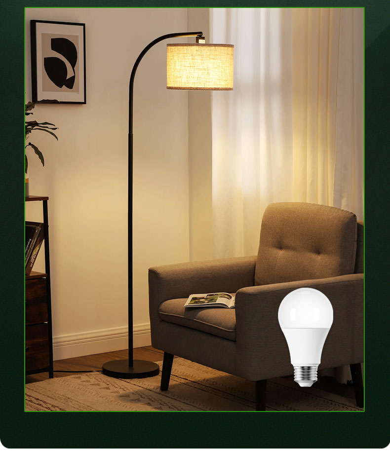 LED Tricolor Bulb Light for bedroom E27 3 Color 15W Efficient Energy ...