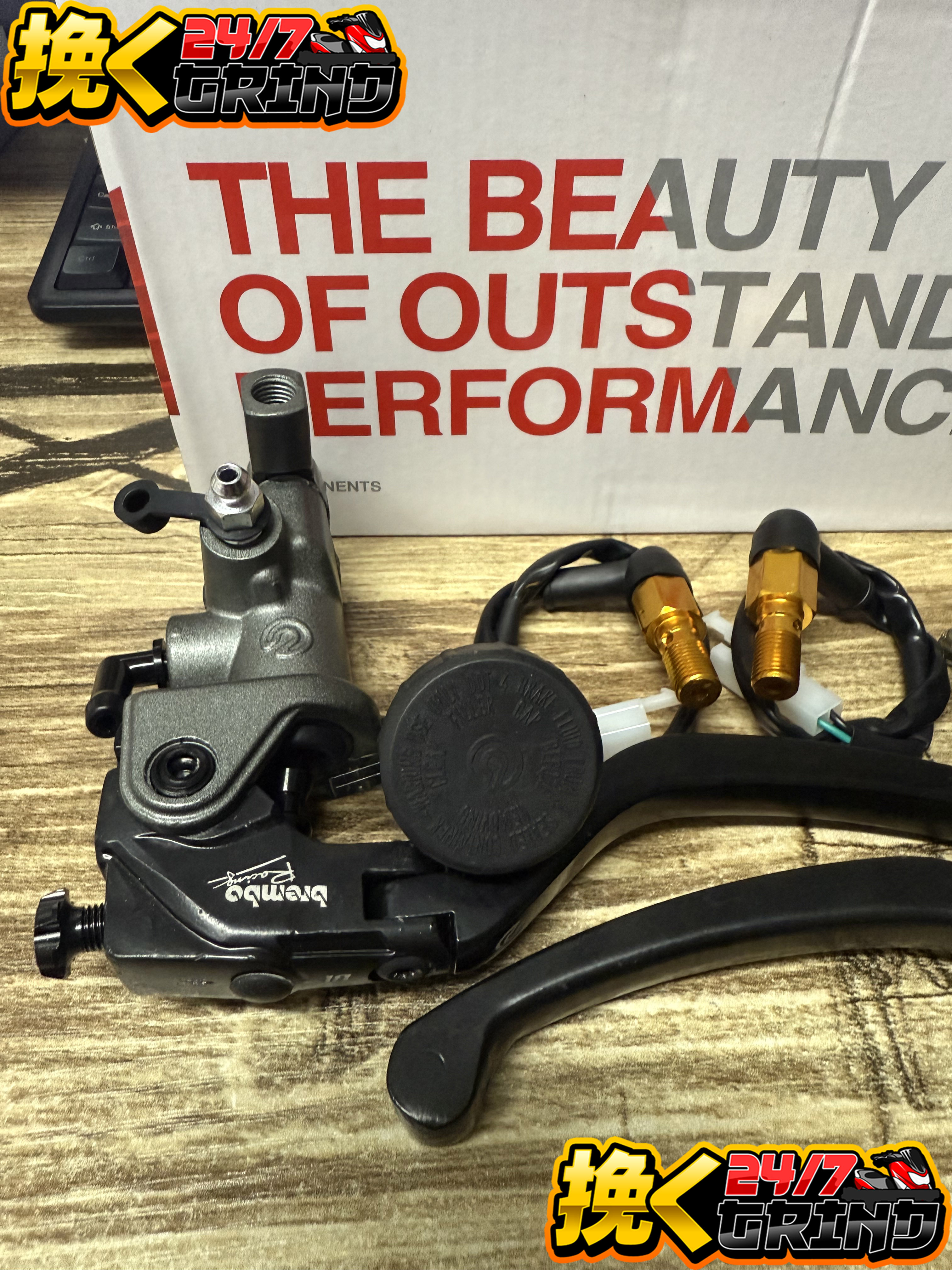 RCS19 Brake Master BREMB Dual Tank For Nmax / PCX160 / Adv | Shopee ...
