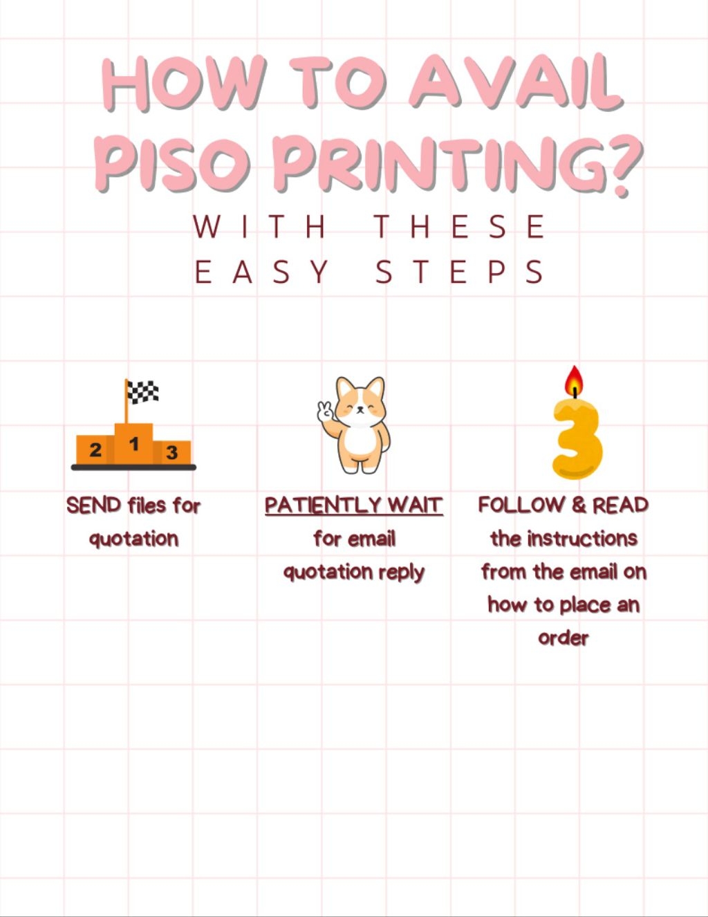 PISO PRINT with FREE Comb Binding | Shopee Philippines
