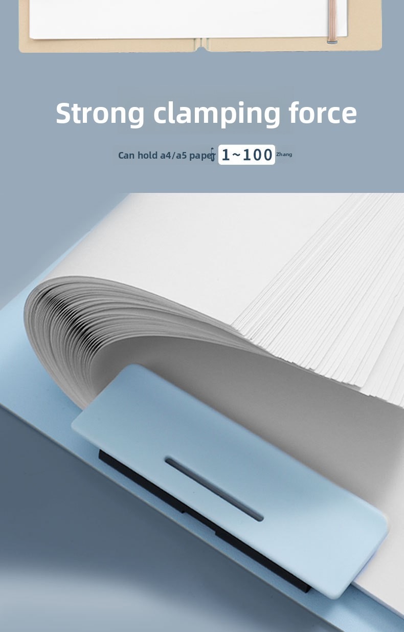 A5 Foldable Folder A4 to A5 Folding Board Folder Portable Clipboard ...