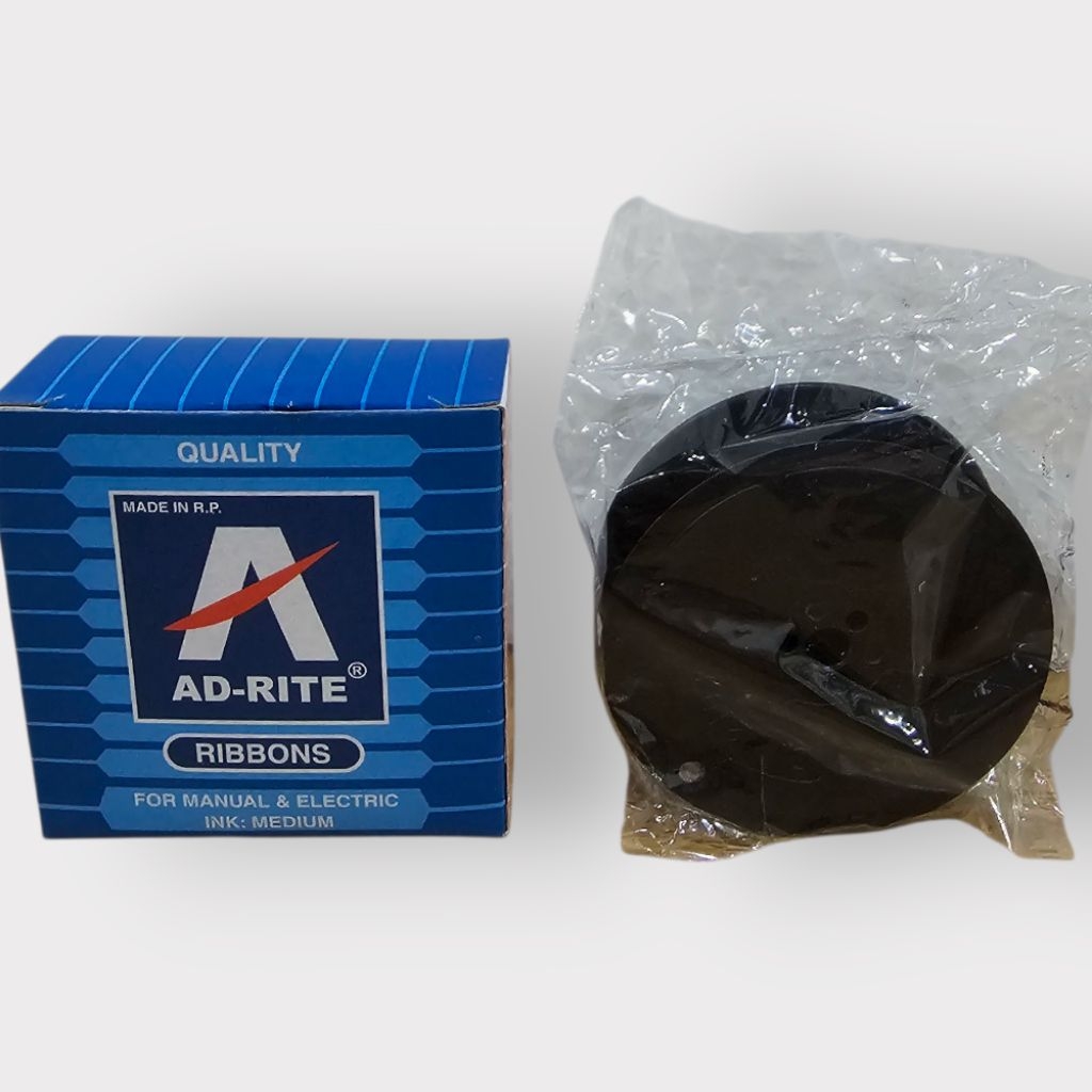 Fullmark AD-RITE Typewriter Ribbon Black 2 Pieces | Shopee Philippines