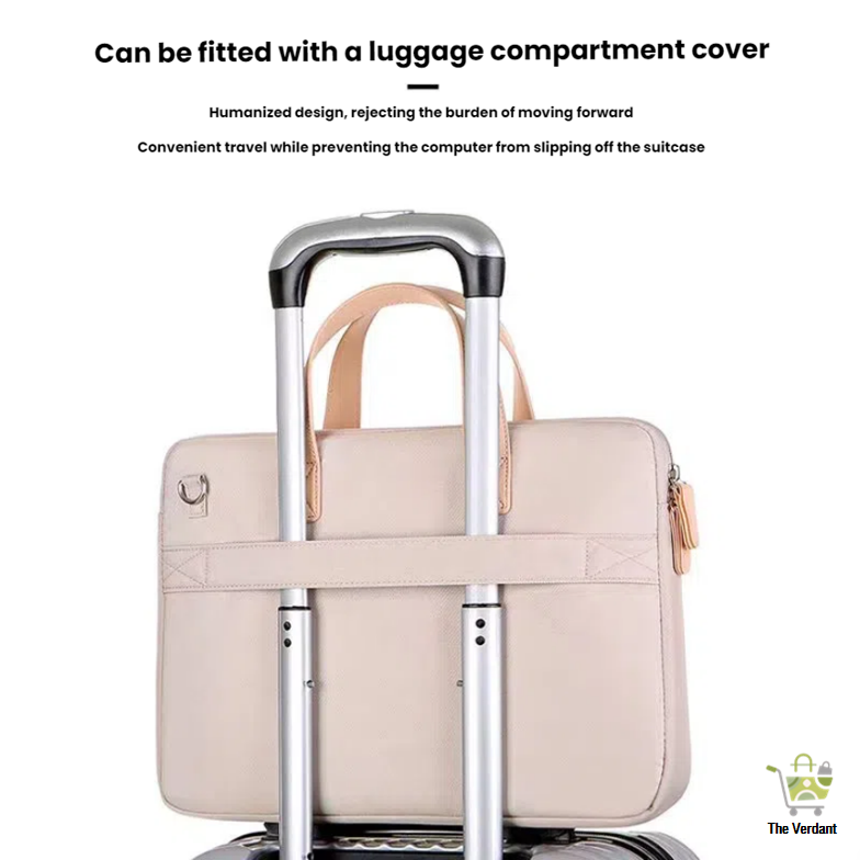 Airbag computer bag 14/15.6 inch one-shoulder portable notebook bag ...