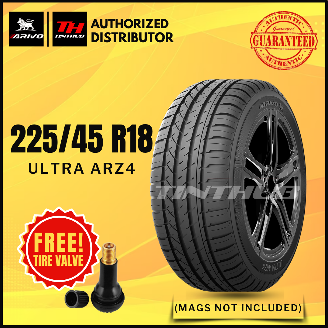 ARIVO 225/45 R18 95W XL ULTRA ARZ4 | Shopee Philippines