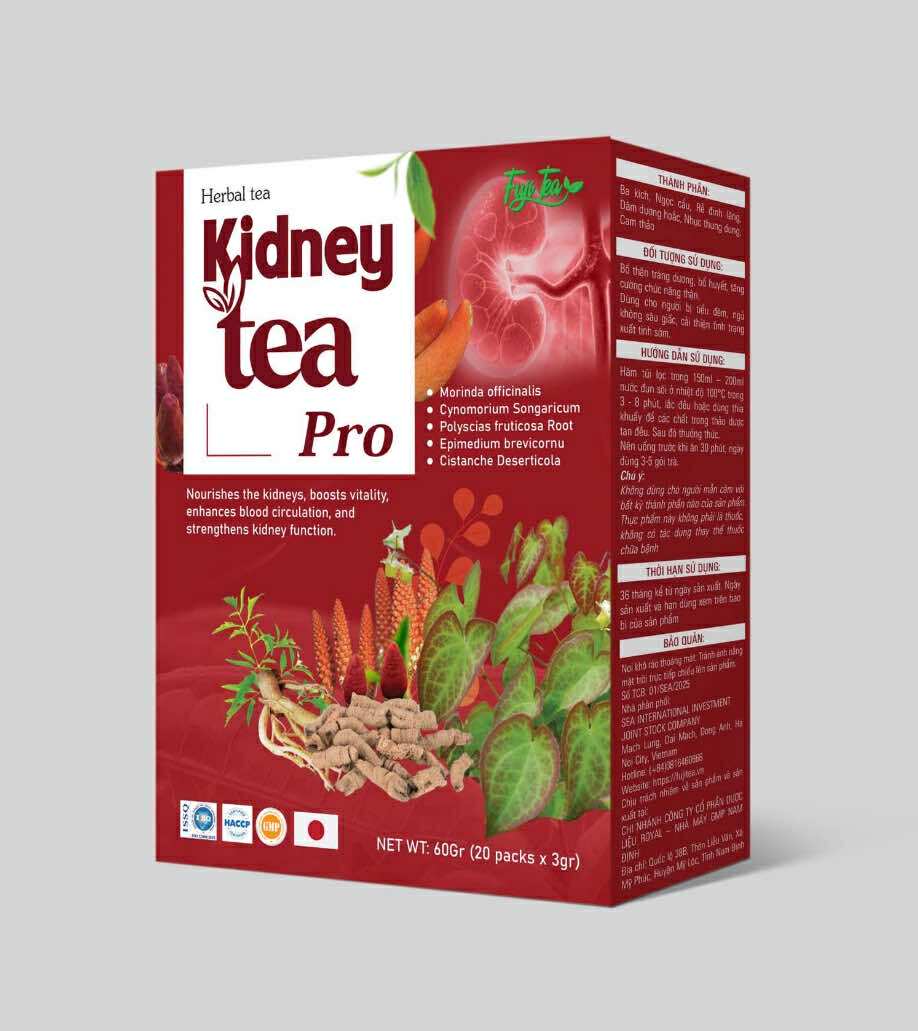 KIDNEY TEA PRO NOURISHES THE KIDNEYS, BOOST VITALITY ENHANCED BLOOD ...