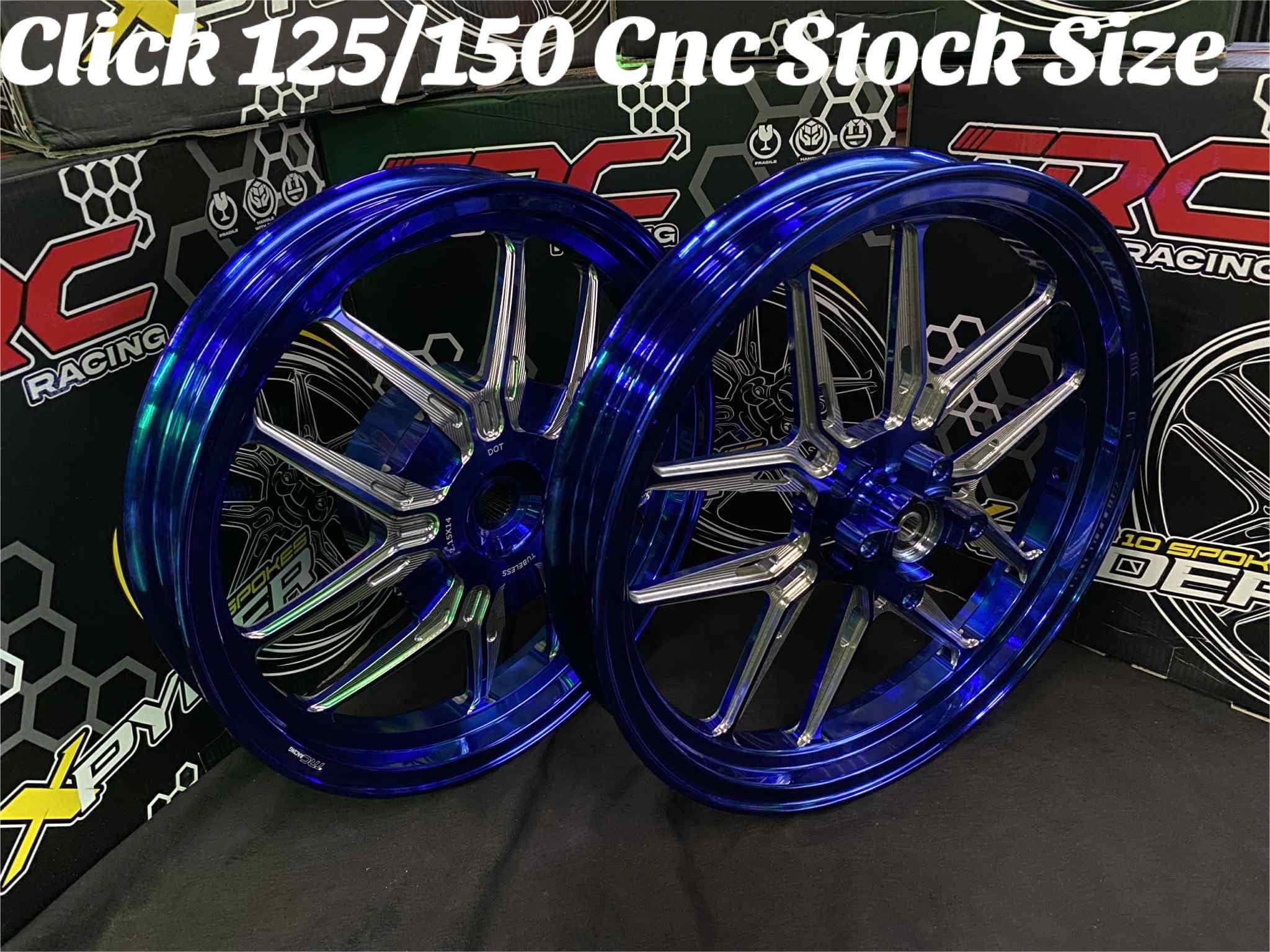 TRC CNC MAGS CLICK 125/150 STOCK SIZE LEGIT INDO CONCEPT MAGS | Shopee ...