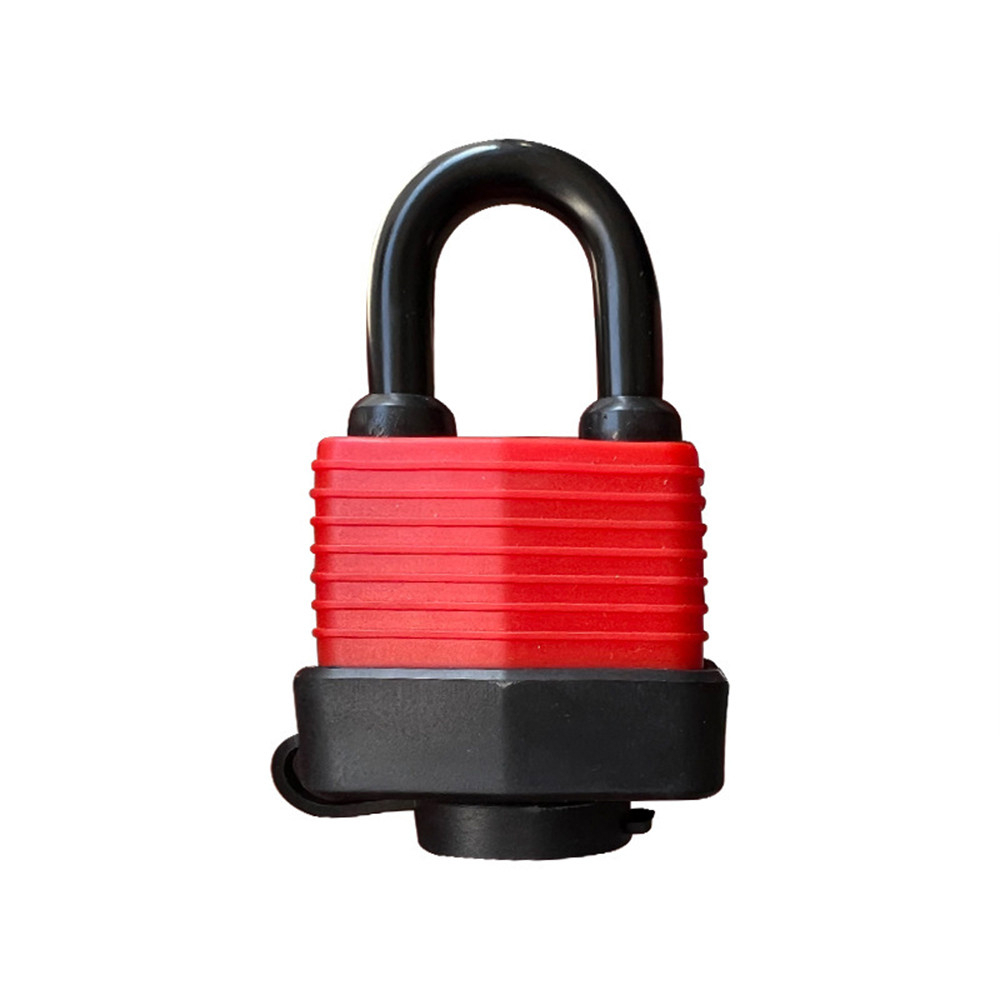 Waterproof Padlock Heavy Duty Multilayer Steel Padlock with Key, 40mm ...