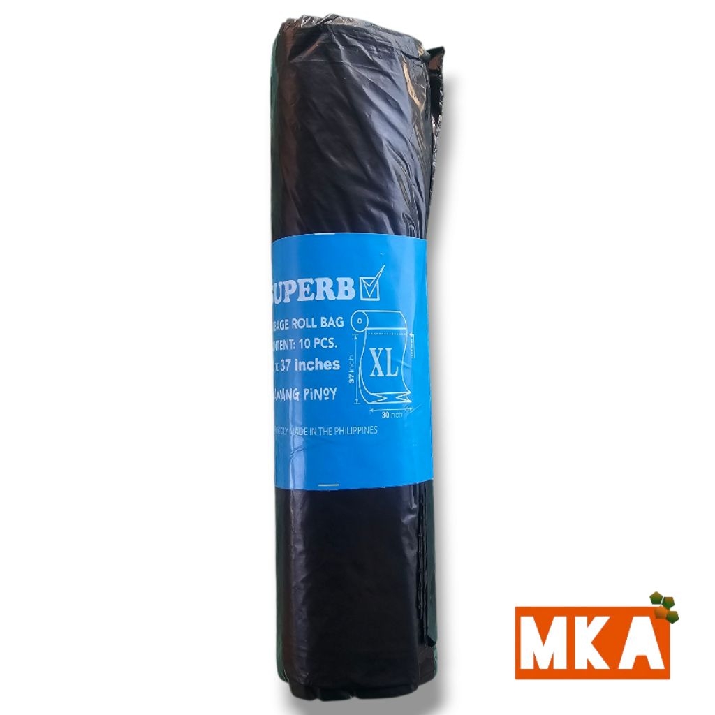 Superb Trash Bag / Garbage Bag (Small, Medium, Large, XL, XXL | Shopee ...