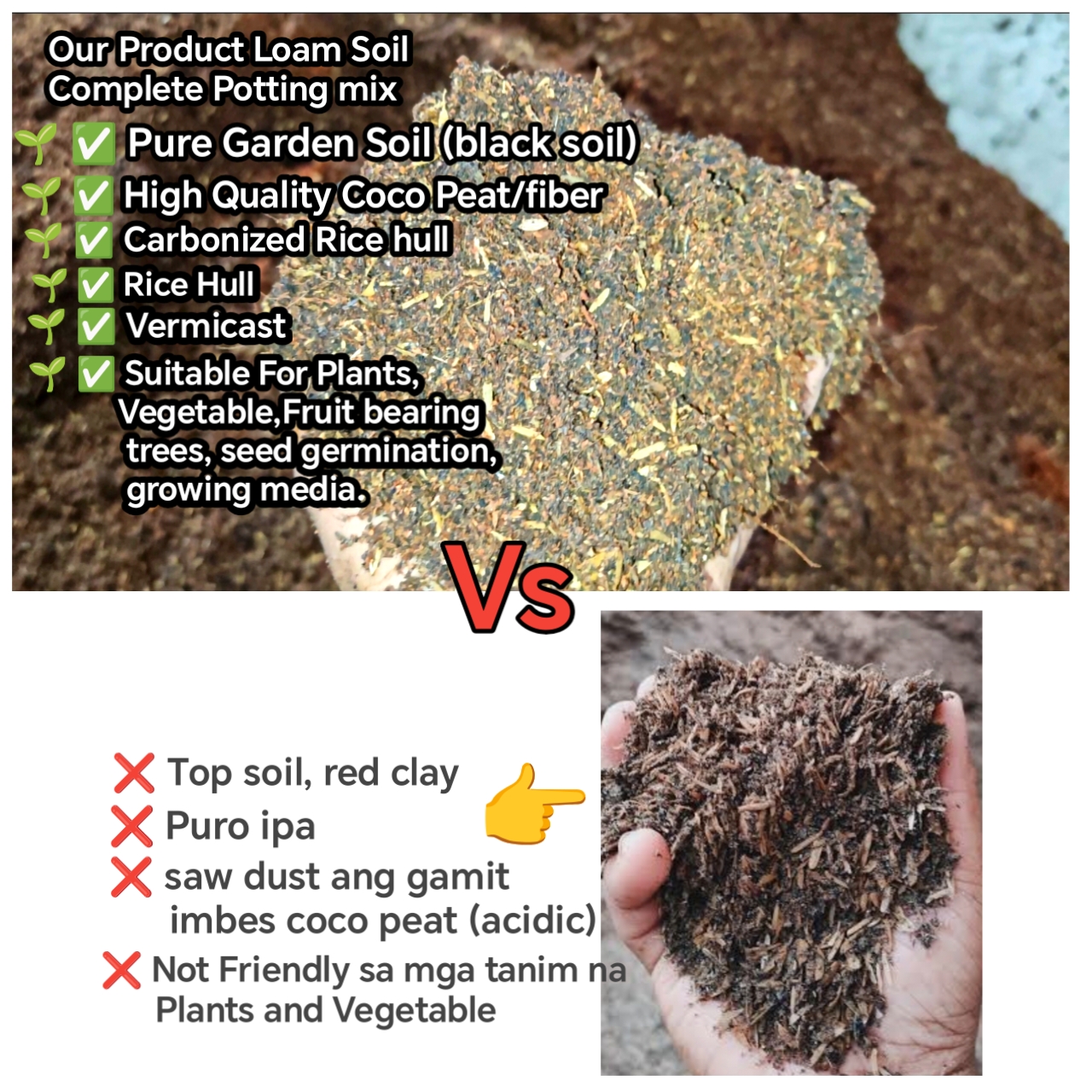 Loam Soil Complete Potting Mix 19kg | Shopee Philippines