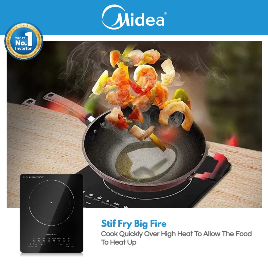 2200W Induction Cooker Electric Electromagnetic Touch Screen ...