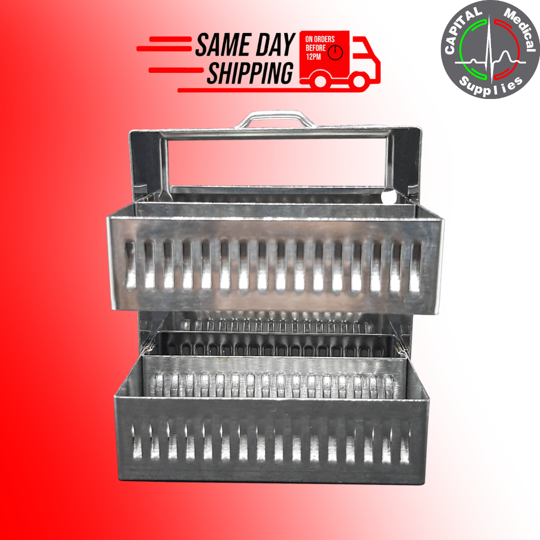 Laboratory Staining Rack Slide 30 placer, Stainless Steel (WINGUARD ...