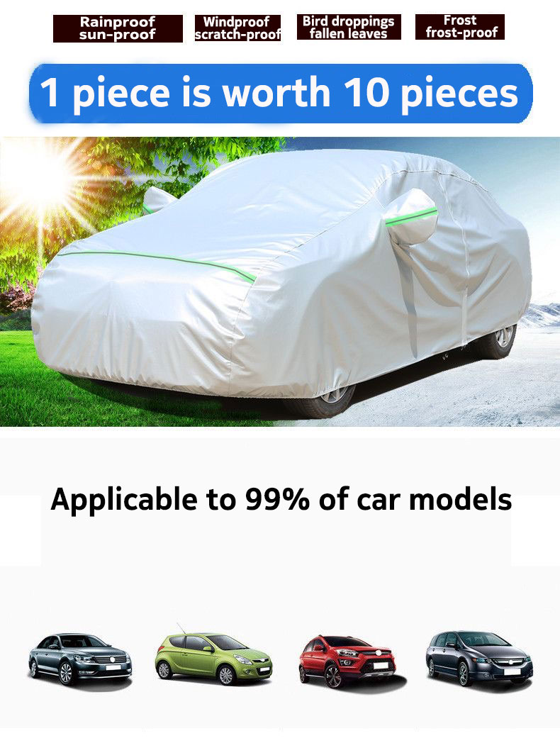 auto exterior car cover sedan waterproof Outdoor all weather sunproof ...