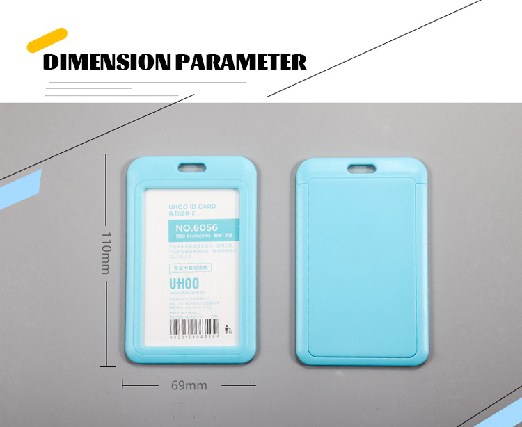 KMKE Work card plastic waterproof card set lanyard school card work ...
