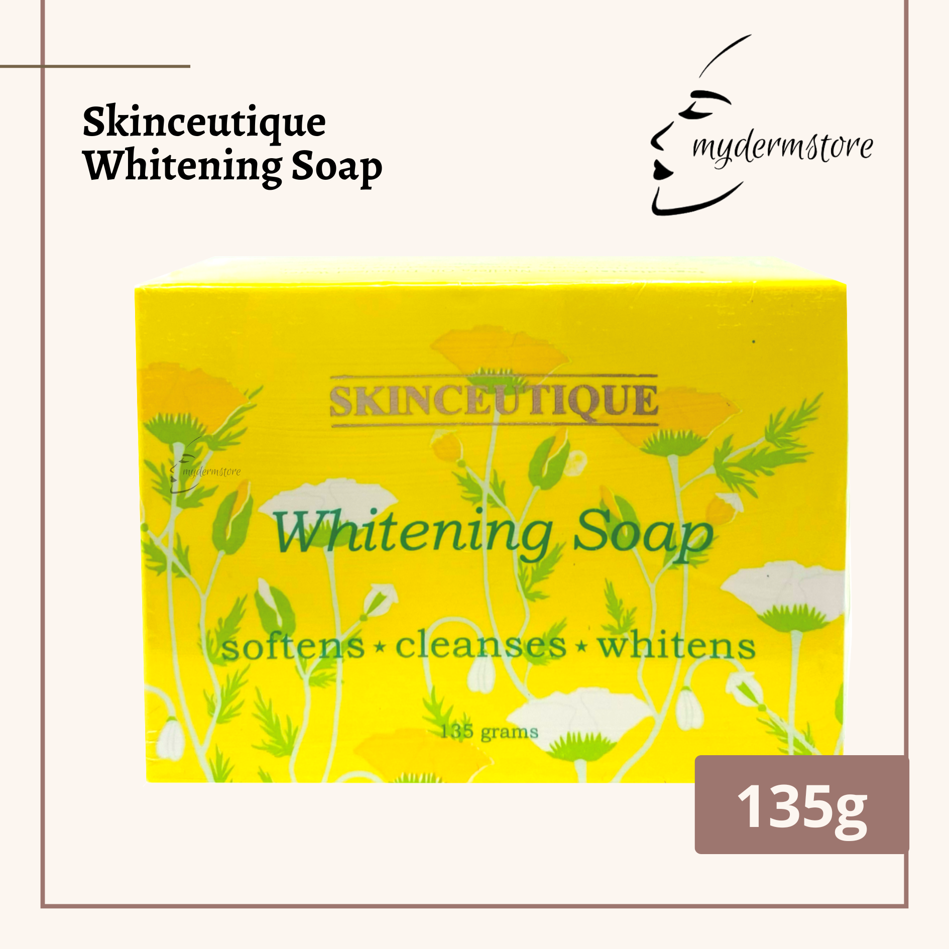Skinceutique Whitening Soap 135g | Shopee Philippines