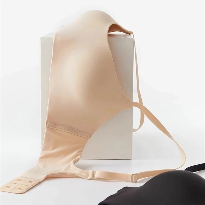 2pcs Seamless Bra for Women Push-Up Bra 4 Colors Jelly Feeling | Shopee ...