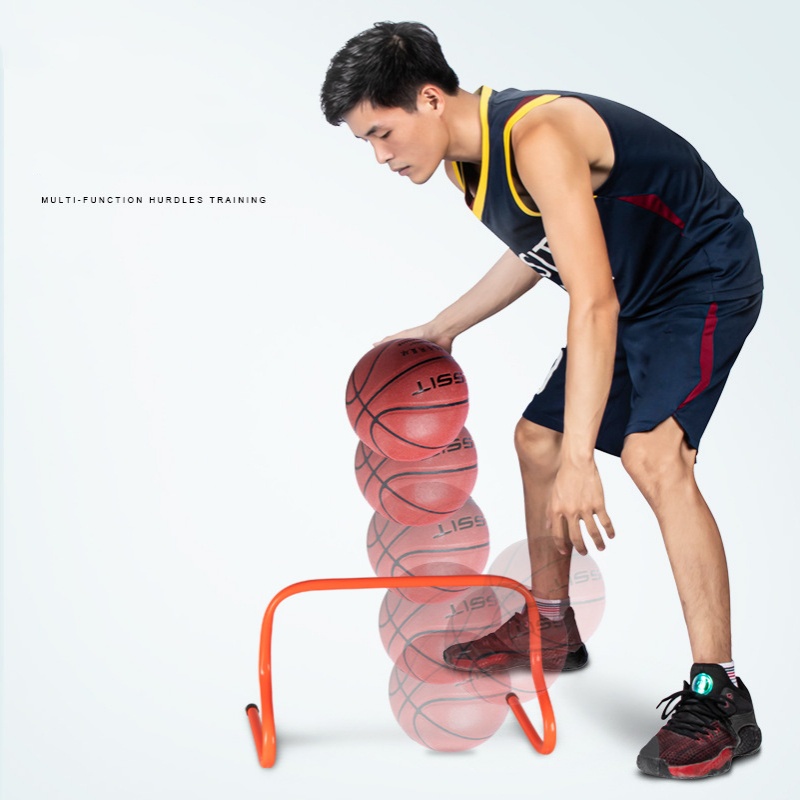 (COD) 5pcs Training Hurdle Frame Bending Hurdle Agile Jumping Ladder ...