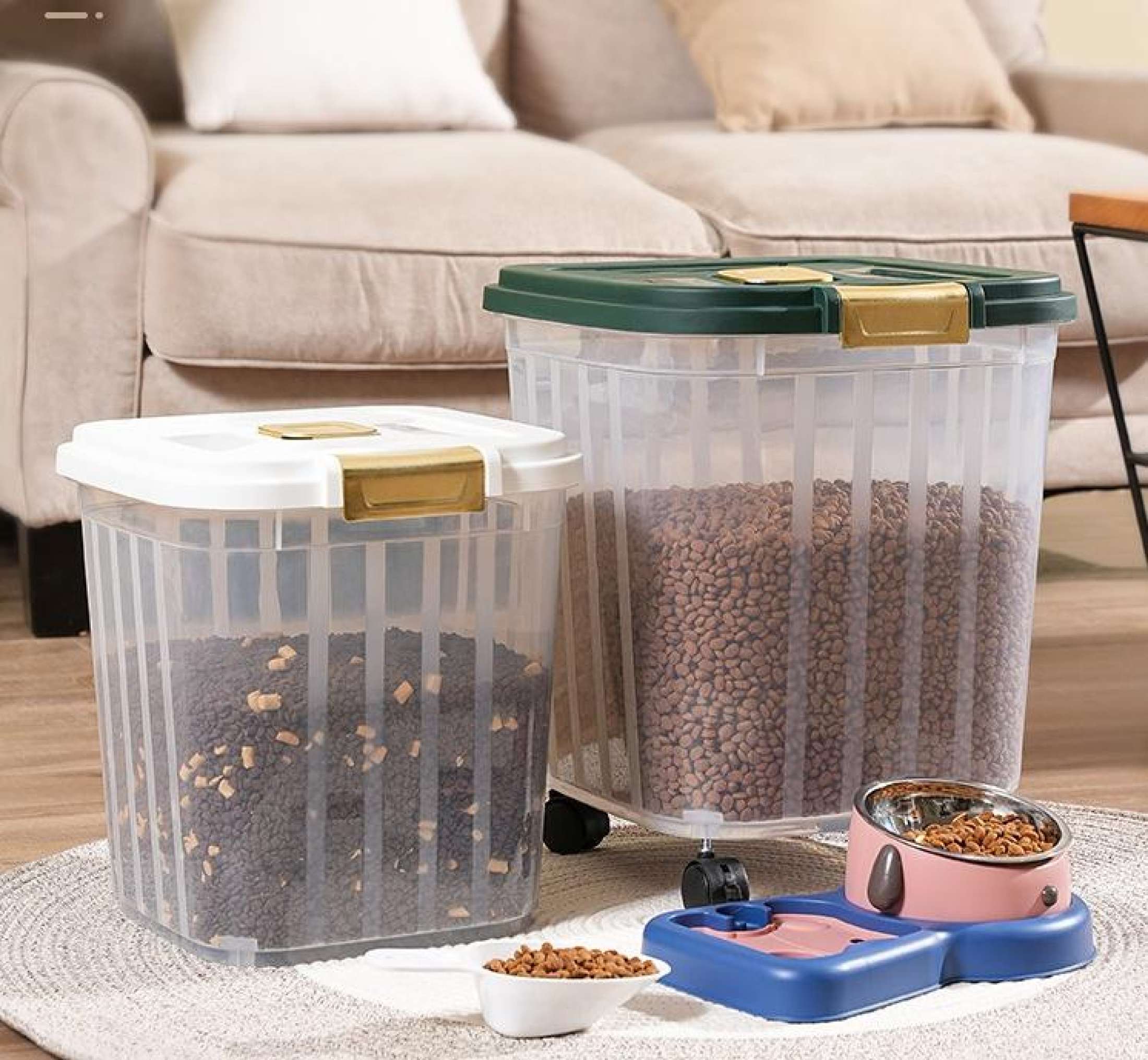 rice dispenser 25 kg stainless rice bucket storage 25kg rice dispenser ...